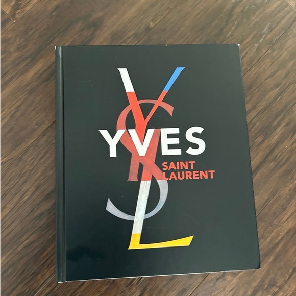 Yves Saint Laurent | Other | Yves Book | Poshmark